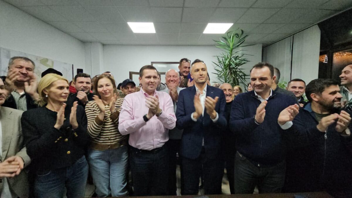 Noul primar al orașului Găești, Alexandru Iorga - Observ News