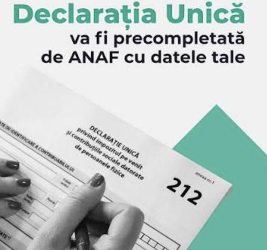 Declarația Unică 2026, mai simplă pentru români: Formularul este acum ...